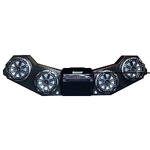 Talon R/X RGB Stereo Radio BT Soundbar