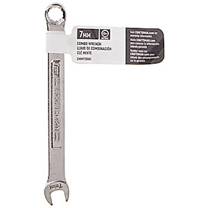 CRAFTSMAN Combination Wrench, Metric, 7mm (CMMT12081)