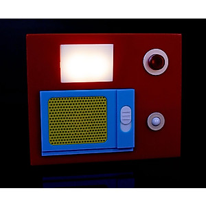 ThinkGeek Star Trek Electronic Door Chime - Motion-Sensitive - Can Be Mounted on Either Side of a Door - Officially Licensed Star Trek Collectible