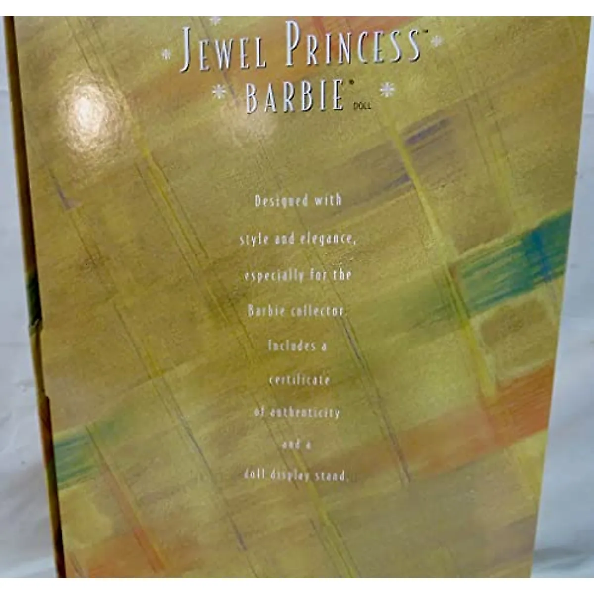 "Jewel Princess" Barbie - The Winter Princess Collection