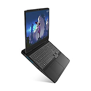 Lenovo Ideapad 3i Gaming - 15.6" FHD Display - Intel Core i5-12500H - 8GB DDR4 RAM - 512GB M.2 TLC SSD - NVIDIA GeForce RTX 3050 Graphics - Windows 11 Home - Onyx Grey