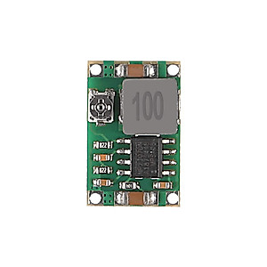 ALMOCN 10PCS Mini360 3A DC Voltage Step Down Power Converter Buck Module MP2307 4.75V-23V to 1V-17V