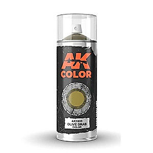 AK-Interactive Olive Drab Color Spray (150ml)