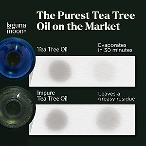 Tea Tree Essential Oil - XXL Bottle w/Organic Drops for Skin, Face, Hair, Scalp, Nails - Fragrance Oil for Aromatherapy, Diffusers, Candle Making, Yoga, Massages, Home Care, Office Essentials (150mL)