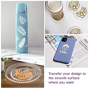 RIZEE Strong Grip Transfer Tape 12x120 Inches w/Alignment Grid for Heavier Adhesive Vinyl - Perfect for Glitter Vinyl, Brushed Vinyl for Decals, Signs, Windows, Stickers