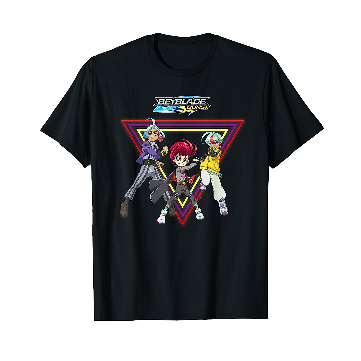 BEYBLADE BURST QUADSTRIKE: TRIANGLE BEL PRI PAX T-Shirt