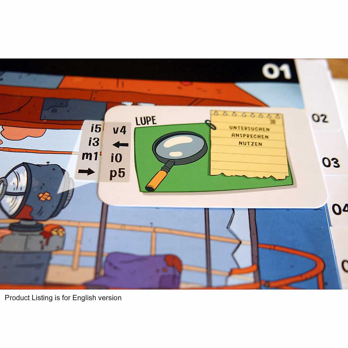 Cantaloop Breaking Into Prison (Book 1)| Interactive Adventure Game | Puzzle Game | Fun Game for Teens and Adults | Ages 13 and Up | 1 Player | Average Playtime 5 Hours | Made by Lookout Games