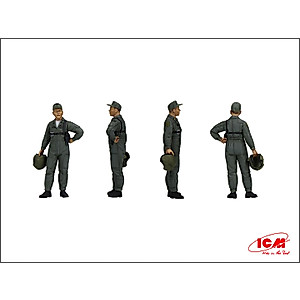 ICM 53101 - US Helicopter Pilots (1960s-1970s) (100% New molds) - Scale 1:35