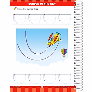 School Zone - Big Preschool Workbook - 320 Spiral Pages, Ages 3 to 5, Colors, Shapes, Numbers, Early Math, Alphabet, Pre-Writing, Phonics, Following Directions, and More (Big Spiral Bound Workbooks)