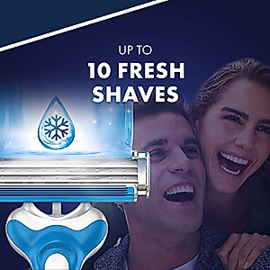 Gillette Sensor3 Cool Men's Disposable Razors, 8 Count