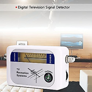 DVB-T Digital TV Signal Star Finder Mini Signal Finder Digital Aerial Terrestrial TV Antenna Signal Strength Meter Detector Receiver