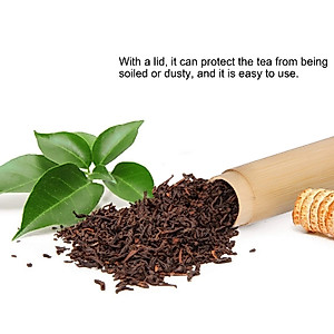 Restokki Food Jars Canisters, Smell Proof Containers, Weed Container, 2Pcs Tube Portable Tea Storage Cylinder Mini Round Spices Storage Jar