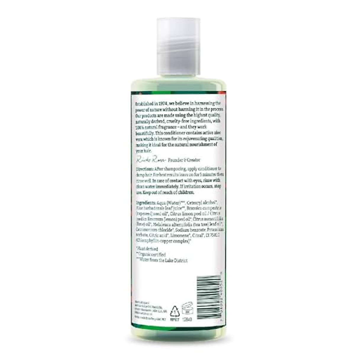 Faith in Nature Organic Aloe Vera Conditioner 400ml