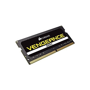 Corsair Vengeance Performance SODIMM Memory 16GB (2x8GB) DDR4 3200MHz CL22 Unbuffered for 8th Generation or Newer Intel Core™ i7, and AMD Ryzen 4000 Series Notebooks