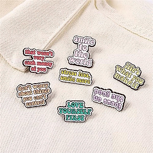 Enamel Pins Set Brooch Cartoon Animal Various Novel Designs Brooch Pins for Backpacks Badges Hats Bags Lapel Pins Accessory for Women Girls Gift