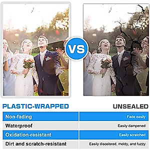 Qfun Laminator Machine and Laminating Pouches Bundle, 9-inch Lamination with Letter Size Laminating Sheets, 3mil 80pack