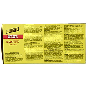 Farnam Rodentex Multi-Feed Bars, 4 lbs,1 Pound (Pack of 4)