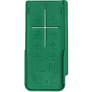 EZ Graphing Green Hard Slide Cover for TI 84 Plus CE (See Description for Details)
