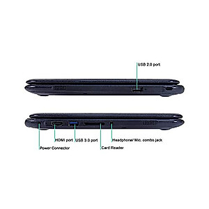 Lenovo N21 Chromebook 11.6" HD, Celeron N2840 2.16GHz, 4GB, 16GB Solid State Drive, Chrome OS, CAM, ( Renewed)