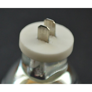 2pcs 12V 75W Donar Bulb RM-81 for First Medica 950-302 Hilux 200 250 300 350 – Healthco Aristocrat 1 Gun & Celebrity Gun - J. Morita Jetlite 4000 & 69363 - Henry Schein Economy VCL200 Dental Lamp