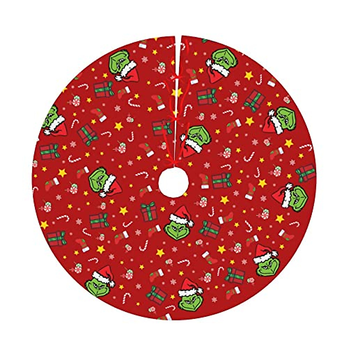 Christmas Tree Skirt ,Christmas Tree Decorations ,Christmas Ornament for Home Decor for Xmas Party Supplies Gift 30"