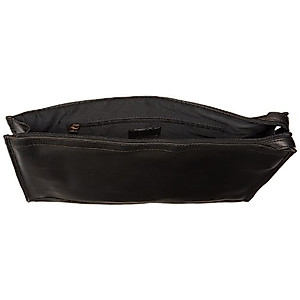 Claire Chase Zippered Folio Pouch, Black, One Size