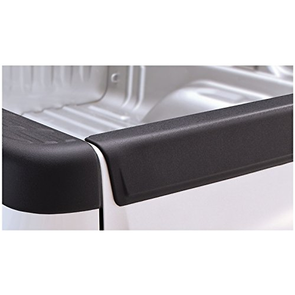 Bushwacker Ultimate Tailgate Cap - Factory | 1-Piece, Black, Smooth Finish | 48516 | Fits 2007-2013 GMC Sierra 1500; 2007-2014 Silverado 2500 HD, 3500 HD