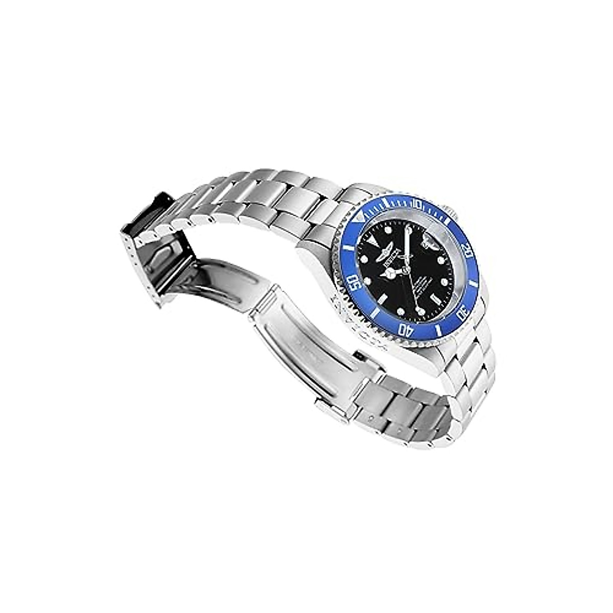 Invicta Men's Pro Diver 40mm Stainless Steel Automatic Watch, Silver (Model: 35694)