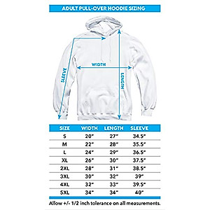 Zeta Phi Beta Sorority Official Distressed Primary Unisex Adult Pull-Over Hoodie, Athletic Heather, 2X-Large