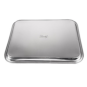 Lindy's 8W20 heavy baking sheet, 12.25" x 16.75", silver