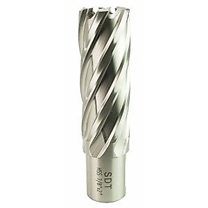 Steel Dragon Tools 7/8" x 2" High Speed Steel Annular Cutter with 3/4" Weldon Shank