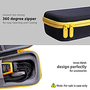 LTGEM Hard Case for Fluke T5-600/T5-1000//T6-1000/T6-600 Electrical Voltage - Protective Carrying Storage Bag