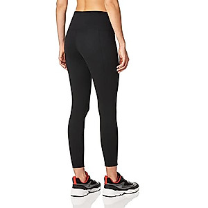 Juicy Couture Women's Logo Pro Legging, Juicy Black, X-Large