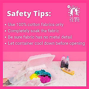 Tulip One-Step Tie-Dye Kit Tulip Two Kit, Easy 2 Minute Tie Dye, 14 Color, Fast Crafts, Party Supplies, 14 Bright Colors