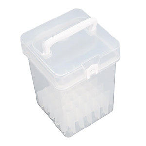 UGPLM Marker Pen Carrying Case, Marker Pens Storage Box, Office Desk Organizer Art Craft Tray, 36 Slots