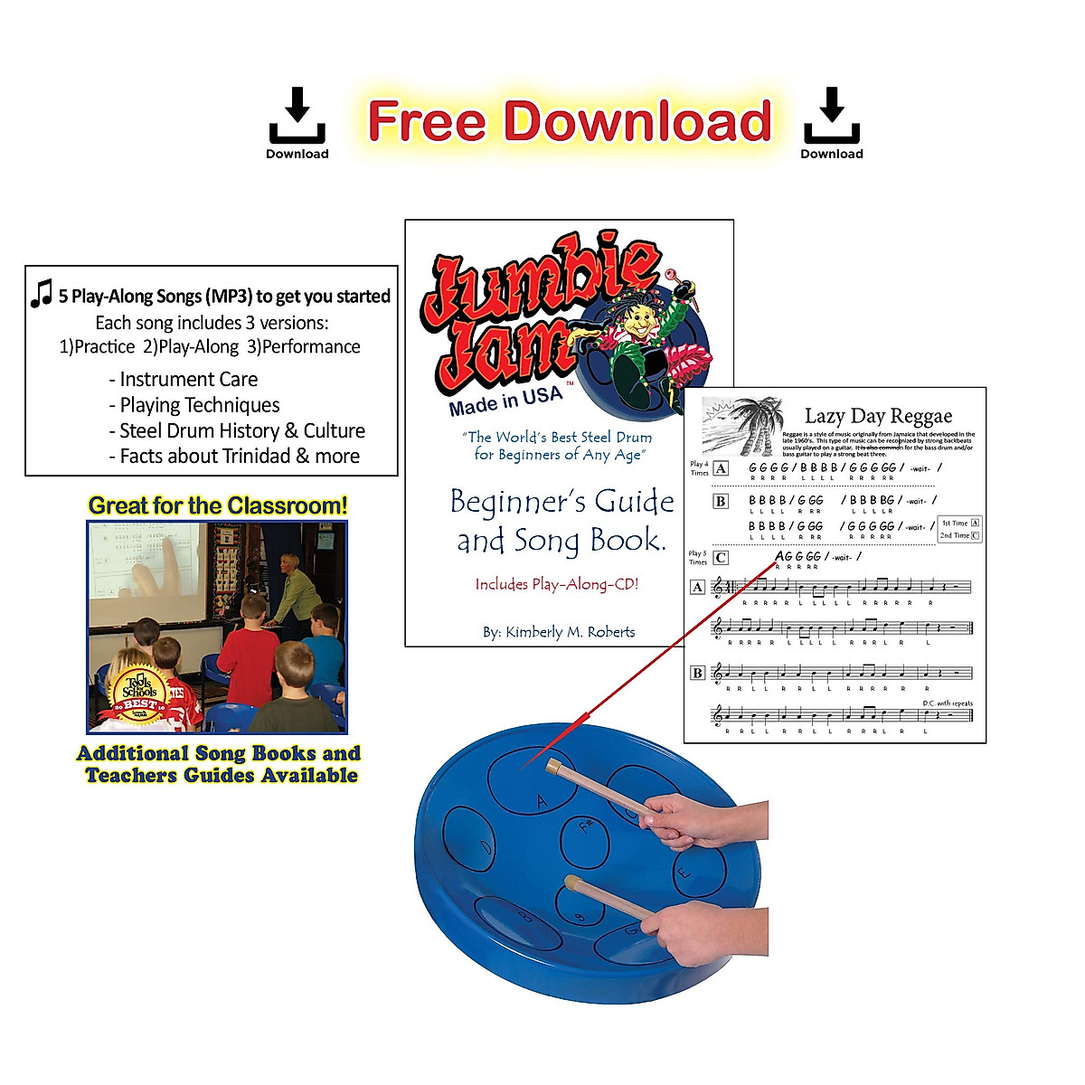 Panyard Steel Drum (W1068),Purple