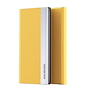 YukeTop Cover for Oppo Reno2 Case, Smart Flip Case, with Stand, Leather + PC, Cover Protection for Oppo Reno2.(Yellow)