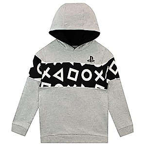 PlayStation Boys Hoodie Gray 8