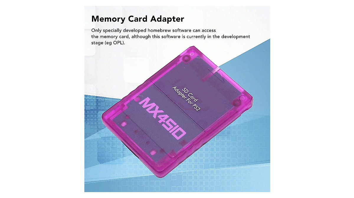 Memory Adapter for PS2: Expand Your Gaming Experience