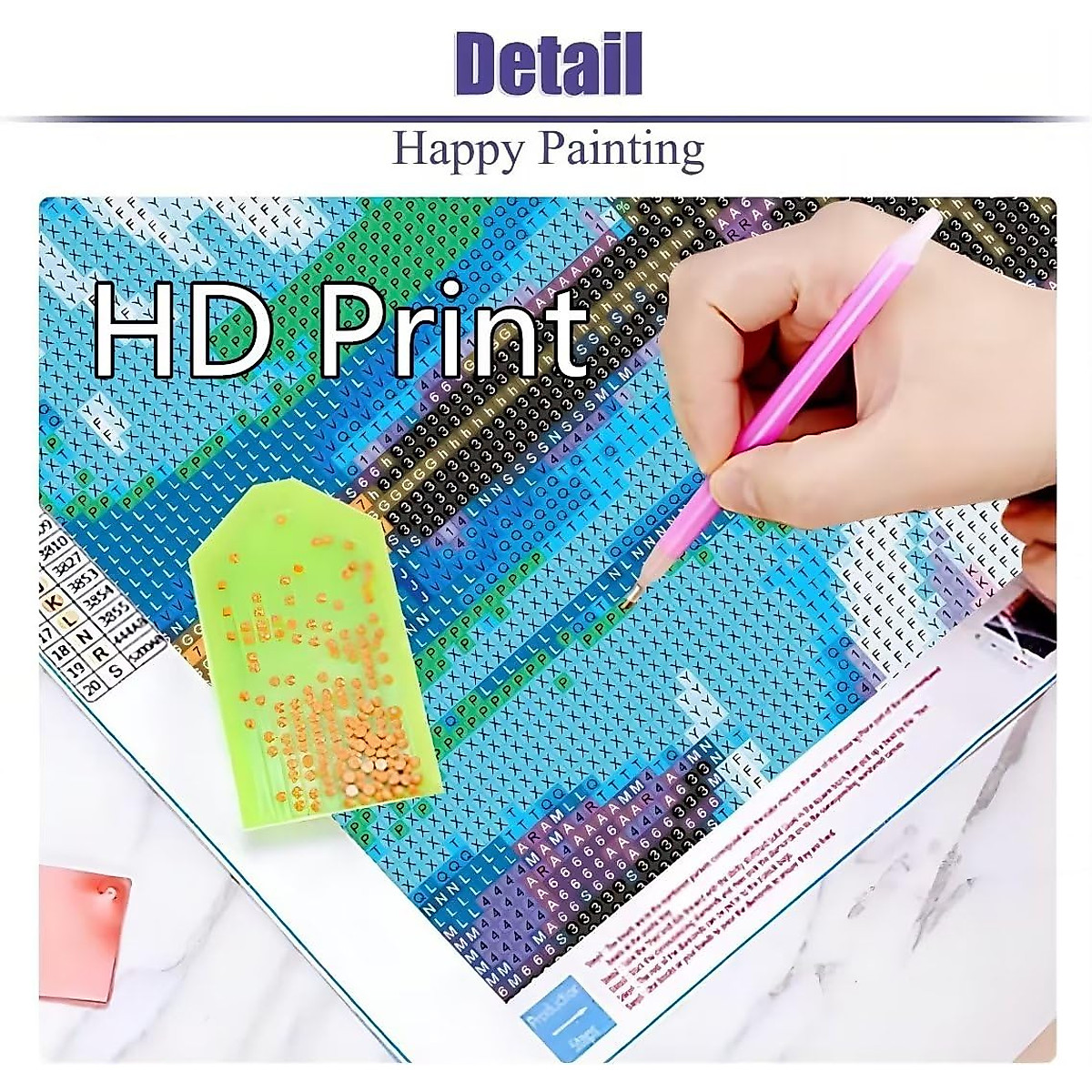 Diamond Painting Sunflower Diamond Art 5D Diamond Painting Kits for Adults DIY Paint by Numbers, Big Diamond Paintings diamond dot Gem Art Crafts for Wall Art Bedroom Home Decor(16x32 Inch),c214