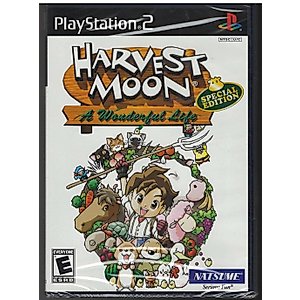 Harvest Moon A Wonderful Life Special Edition - PlayStation 2