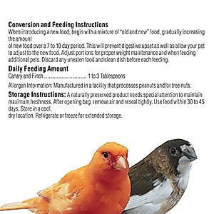 Kaytee Supreme Canary & Finch Food 2lb