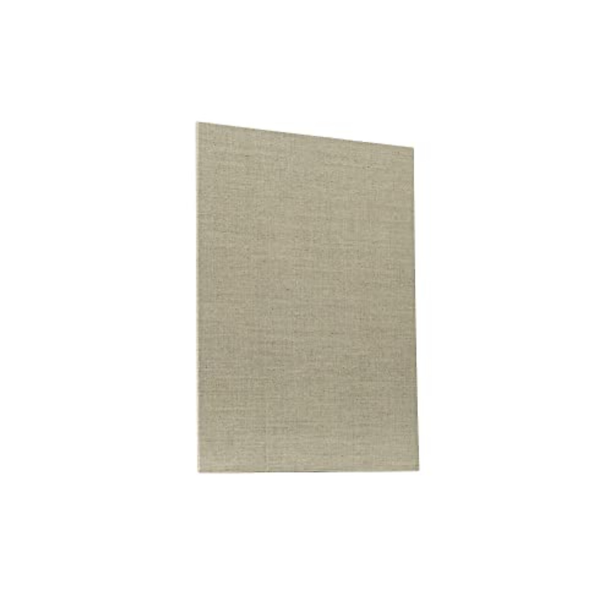 Senso Clear Primed Linen Panels - 12x12-3 Pack of Panels for Painting Oils, Acrylics, Pastels and More