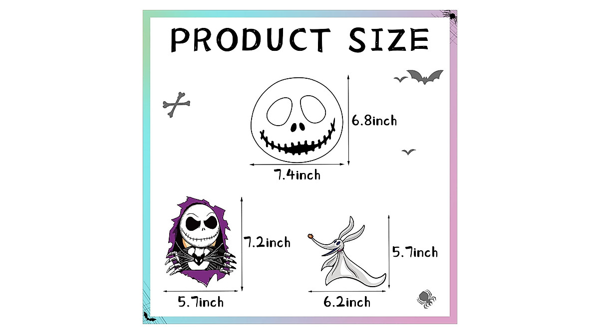 30PCS Nightmare Before Christmas Party Props for Fun