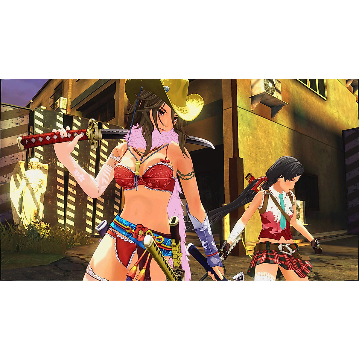 Onechanbara ORIGIN - PlayStation 4 - Japan imported *only Japanese language