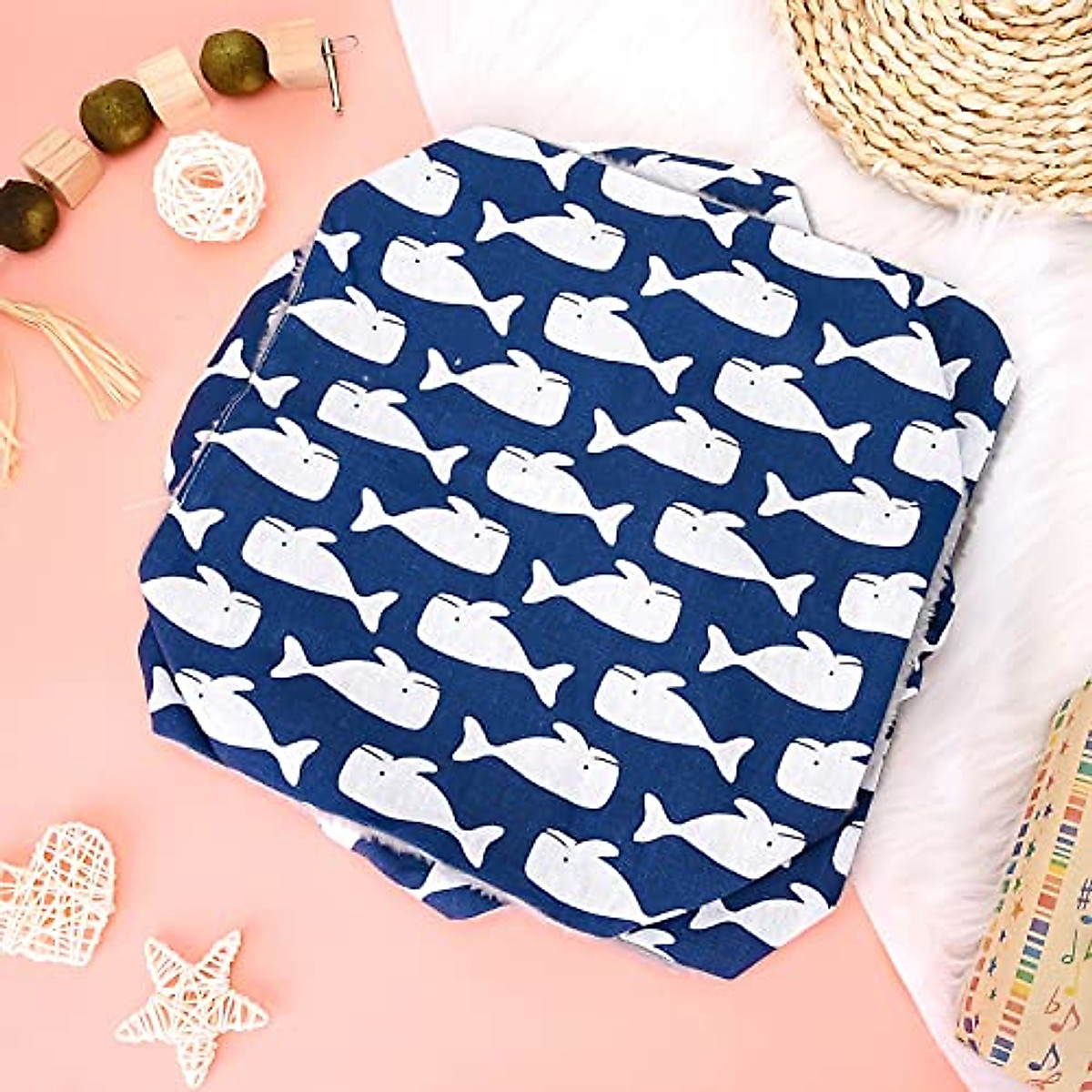 XINRUI 3 Tier Ferret Rat Hammock,Guinea Pig Cage Accessories,13.7x13.7 Inches,Pet Cage Hanging Bunkbed Hammock for Small Animals,Guinea Pig,Ferret,Kitten,Squirrel,Chinchilla, Rat,Parrot(Blue)