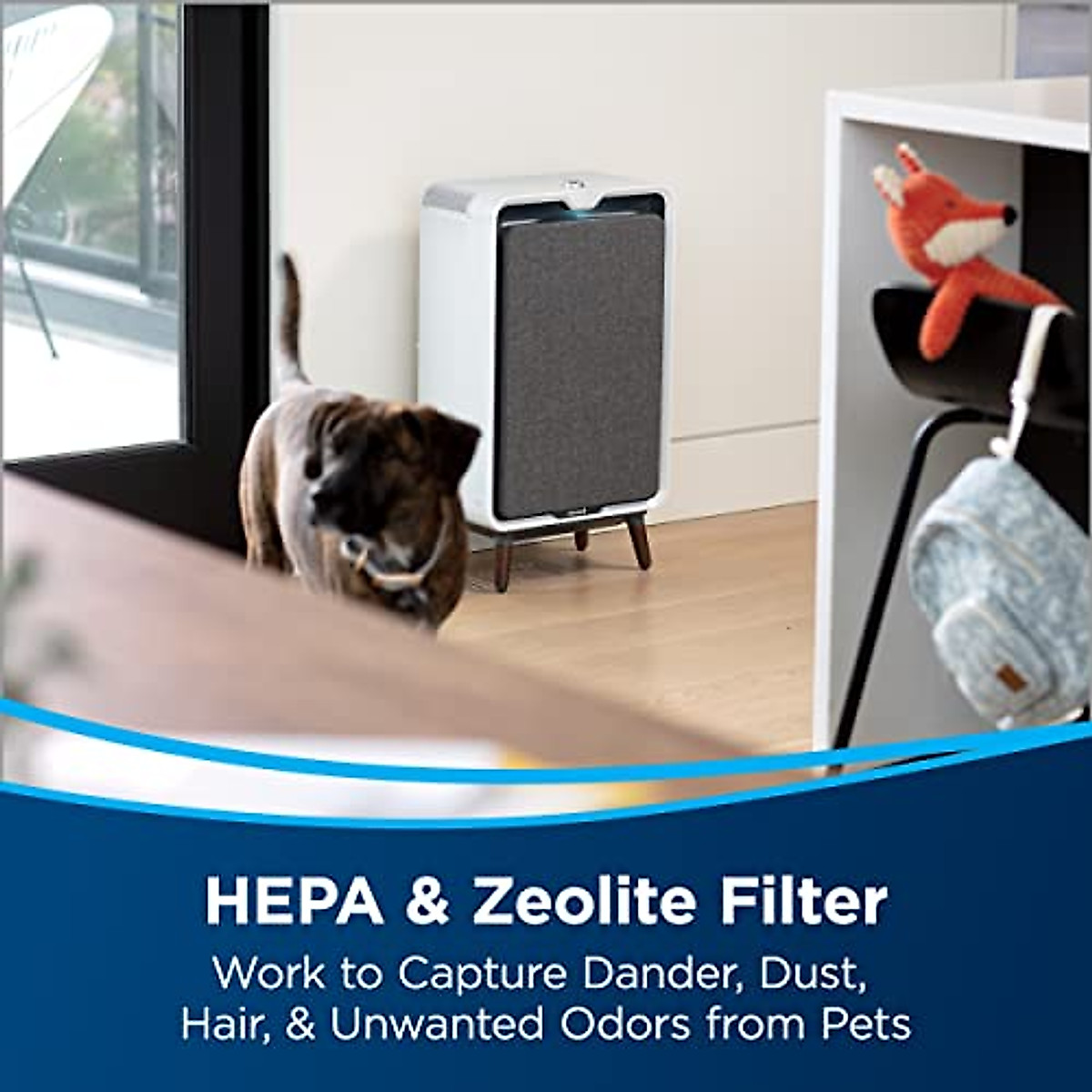 BISSELL air320 Air Purifier Replacement Pet Pro Filter Pack, 3170,Black