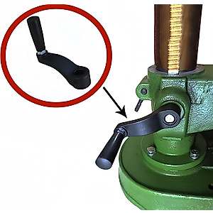 10601009A1 Drill Press Crank Handle, Replacement 514007742 For Sears Craftsman Machines,Replace Most Desktop Drilling Raise Lower Handle 360° Free Rotation Part﻿