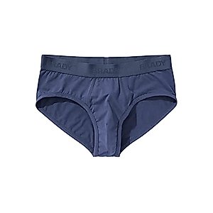 BRADY Men's Brady Brief, Storm, L