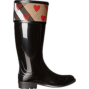 BURBERRY Women's Crosshill, Parade Red, 38 (US Women's 8) B - Medium